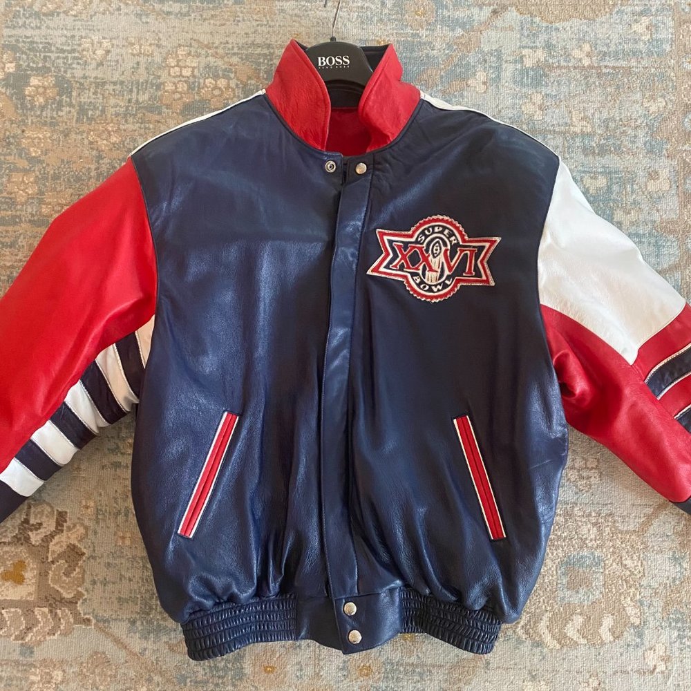 Rare Jeff Hamilton, Genuine Leather Reversible Jacket… - Gem